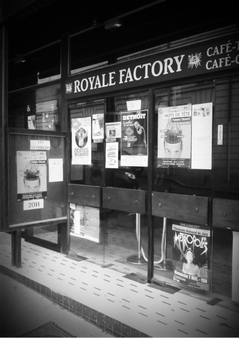 VISITE GUIDEE – ROYALE FACTORY