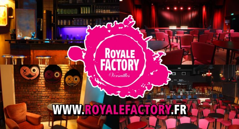 VISITE GUIDEE – ROYALE FACTORY